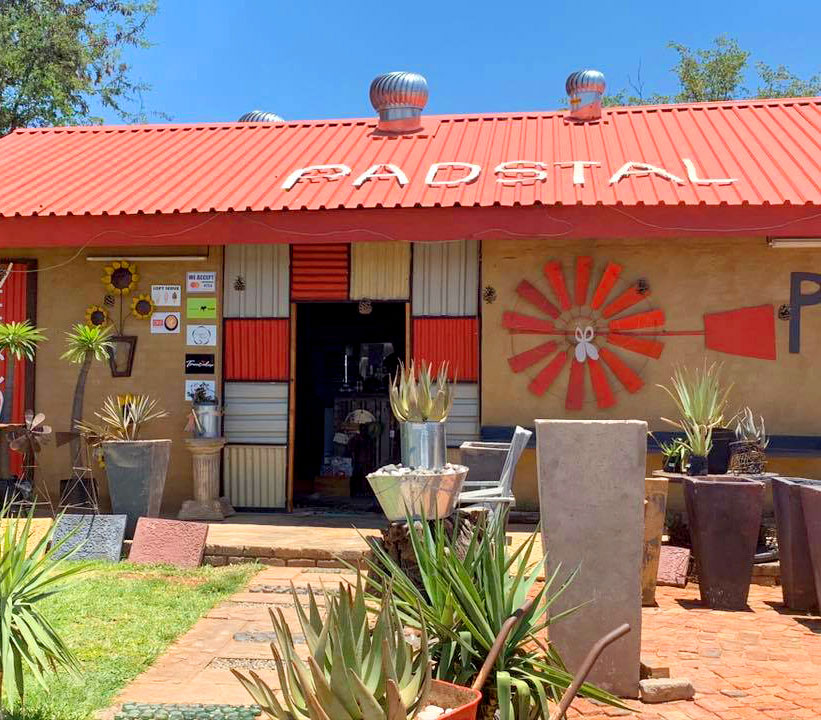 Windpomp PADSTAL | Authentic South African Farm Stall